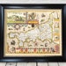 Rare Old CORNWALL Map 1611 by John Speed St Ives Penzance - Etsy