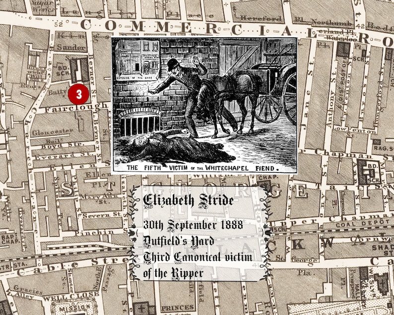 Jack the RIPPER - Infamous Whitechapel Murderer 1888 - Ripperologist ...