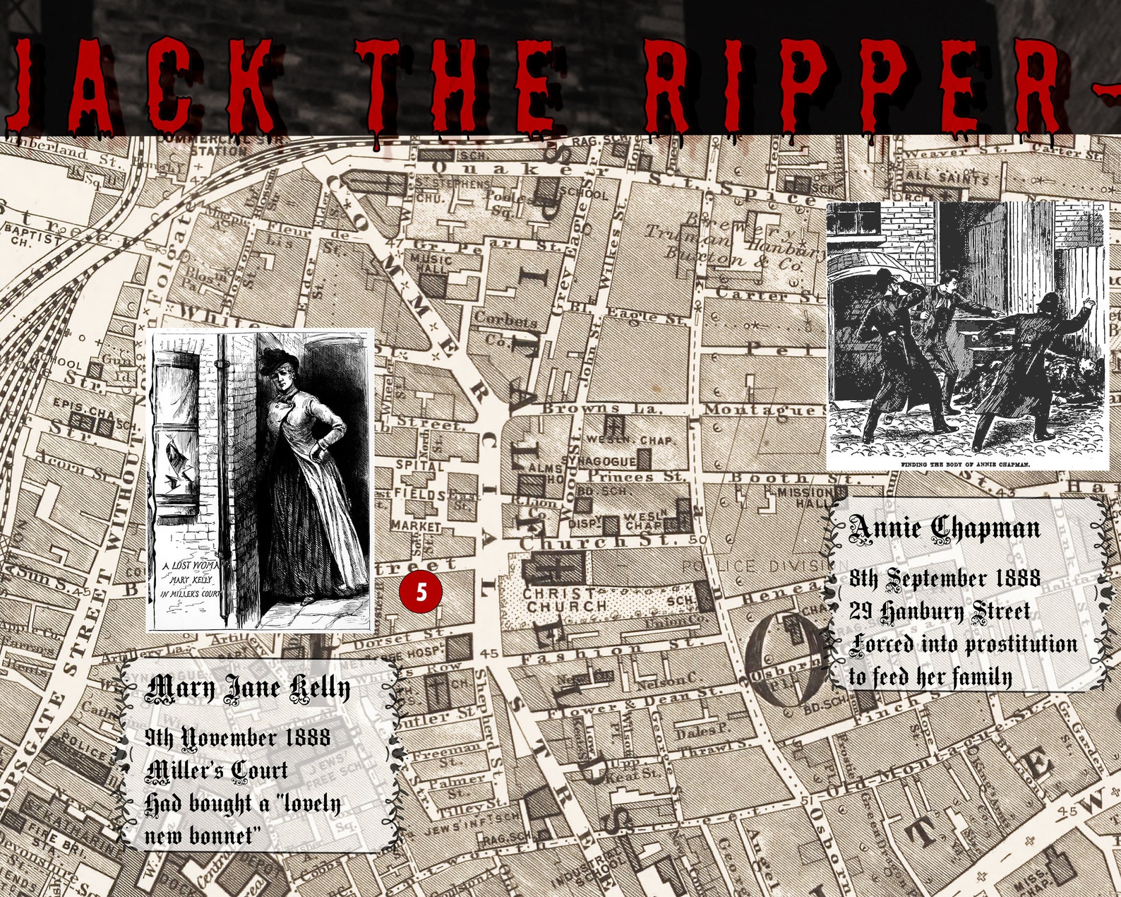 Jack the RIPPER - Infamous Whitechapel Murderer 1888 - Ripperologist ...