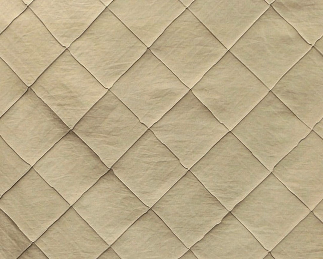 Beautiful Khaki Pintuck Design Fabric by the Yard - Etsy
