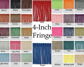 Fringe by the Yard - Etsy