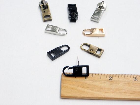 Zipper Pull Zipper Tab Zipper Part Zipper Pull Replace | Etsy