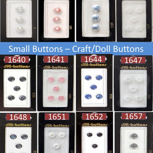 Baby Buttons - Etsy