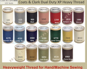 Coats and Clark Variegated Threads Coats Dual Duty Xp S900 Coats All ...