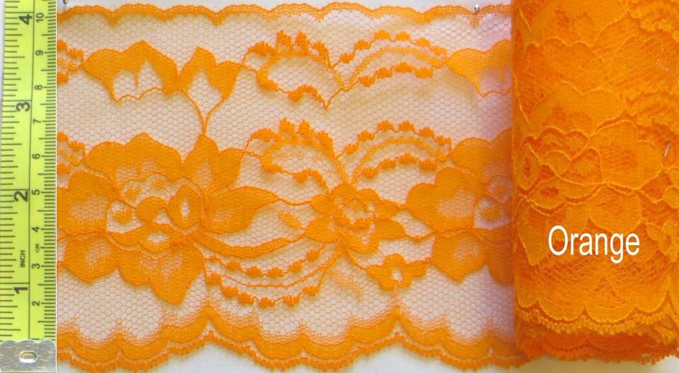 Four Inch Scalloped Lace Trim by the Yard - Etsy