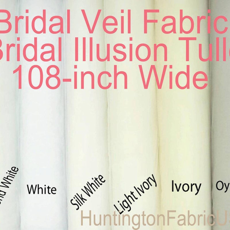 Bridal Veil Fabric - Etsy