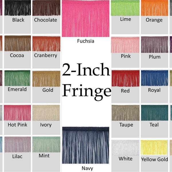 Fabric Fringe - Etsy