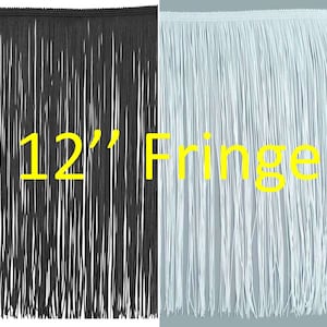 12" Wide Fringe by the Yard - Etsy