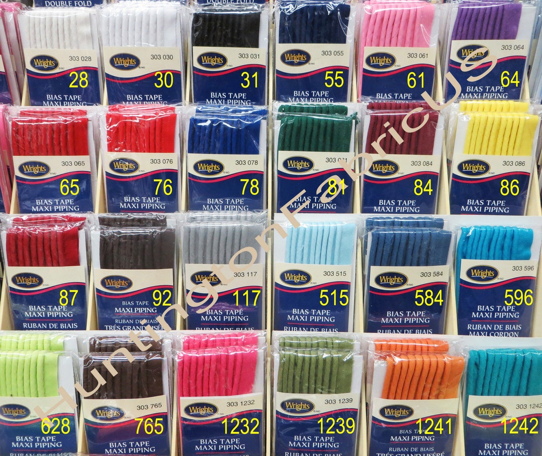 Wrights Maxi Piping | PC303 | Piping Cord Trim | Bias Tape Piping | All ...