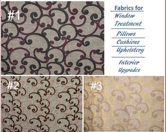 Swirl Pattern Fabric - Etsy