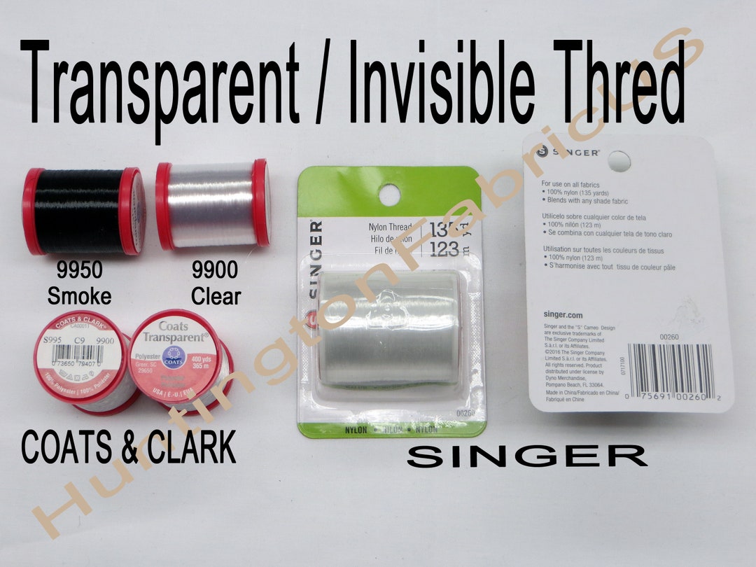 Transparent | Invisible Sewing Thread - Etsy