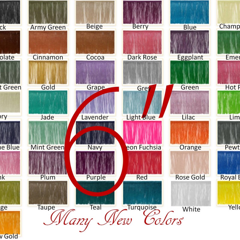 Pink Fringe for Trim - Etsy