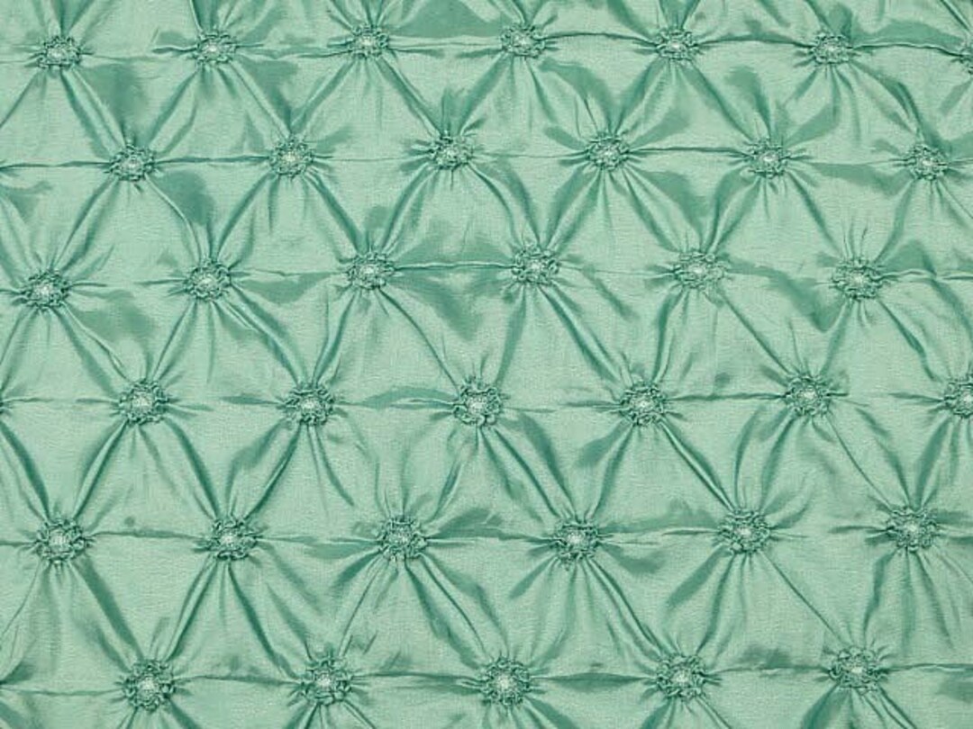 Tiffany Taffeta-button Design Fabric by the Yard - Etsy