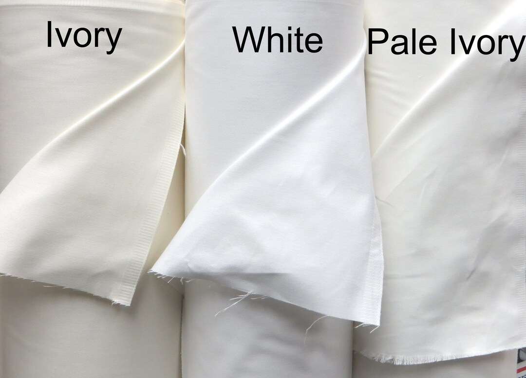 Premium Heavy Cotton Sateen Fabric by the Yard - Etsy