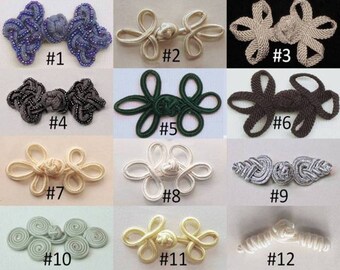 Frog Closures - Etsy