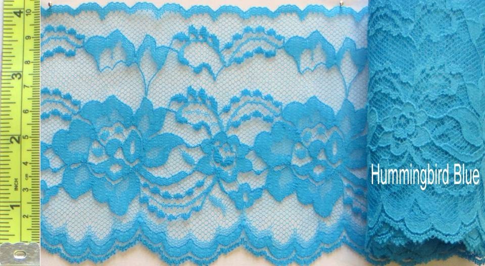 Four Inch Scalloped Lace Trim by the Yard - Etsy