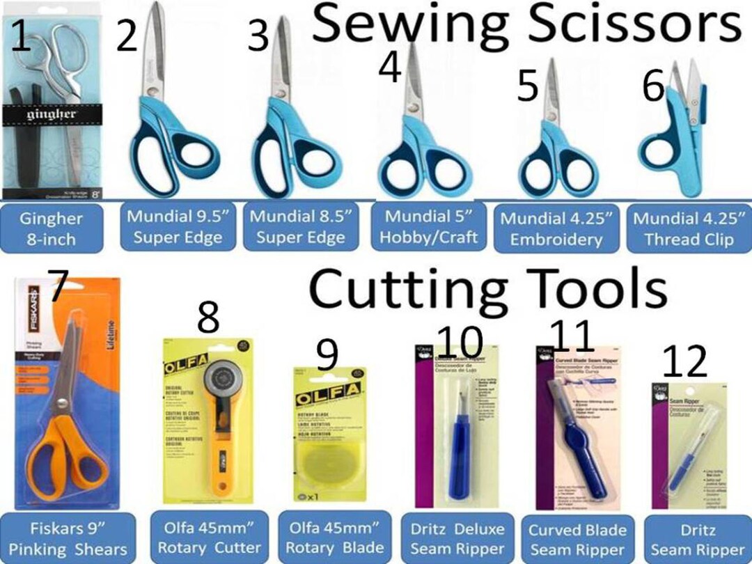 Scissors and Cutting Tools - Etsy