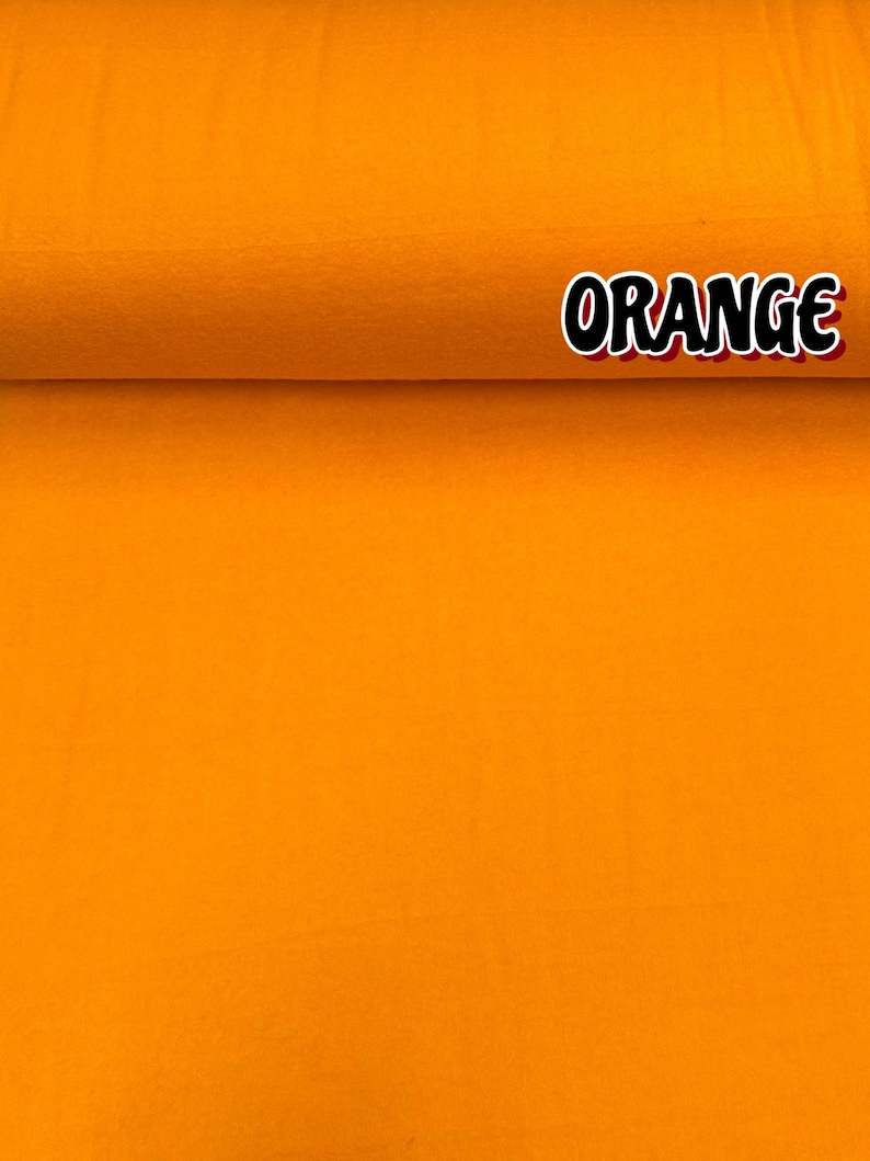Solid Fleece Fabric by the Yard - Etsy