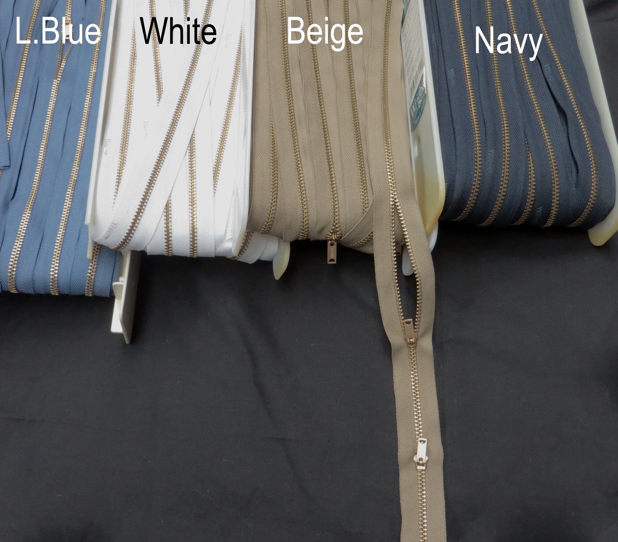 Custom Cut Zippers How Long or How Short No Problem , - Etsy