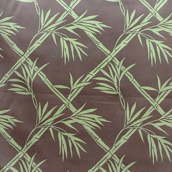 Bamboo Print Fabric - Etsy