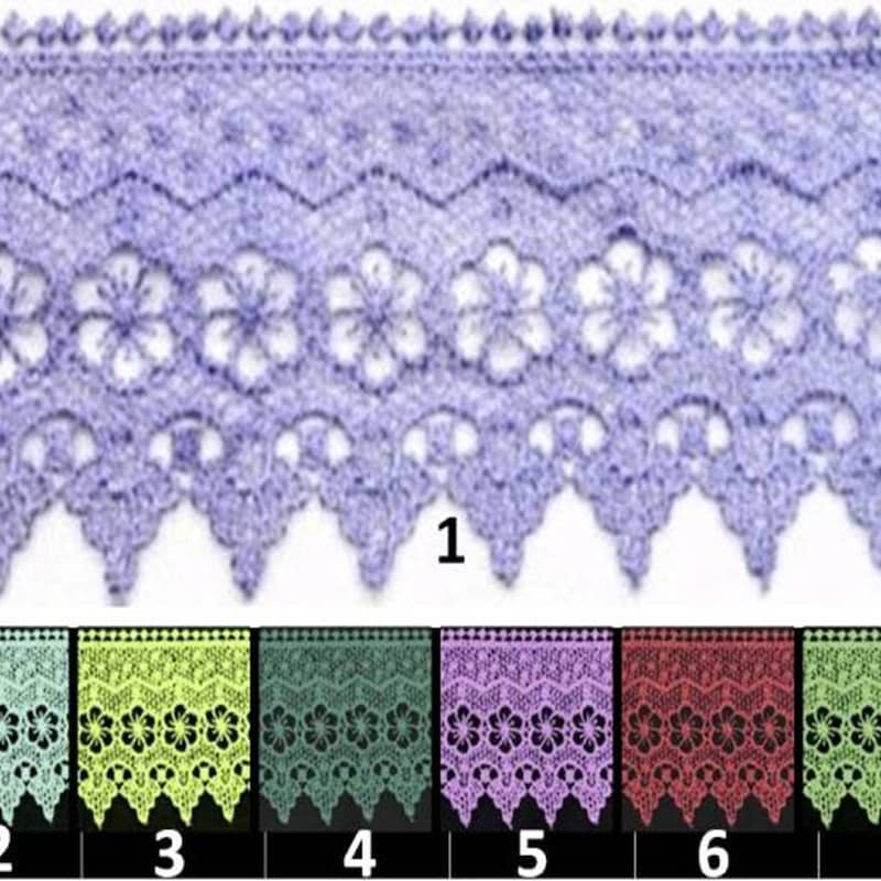 Guipure Lace - Etsy
