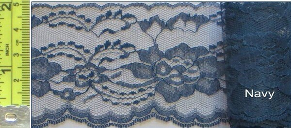 Two Inch Scalloped Lace Trim by the Yard - Etsy