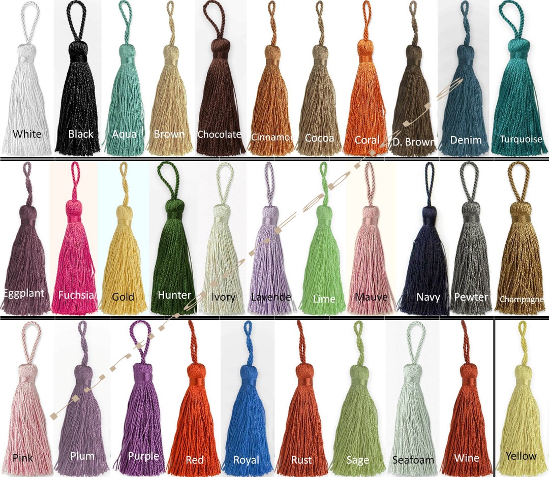 Key Tassels - Etsy