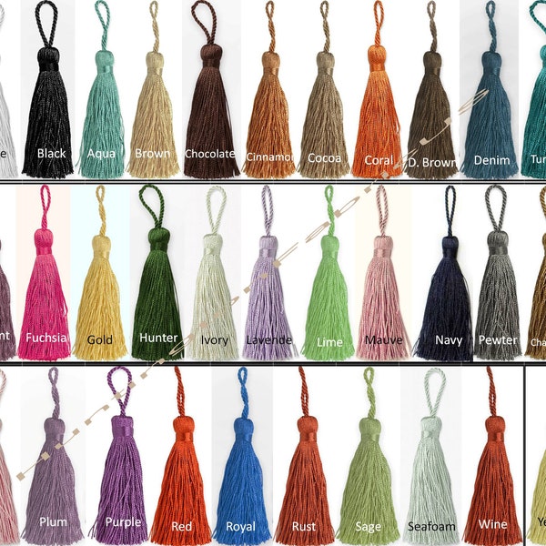 Jewelry Tassels - Etsy