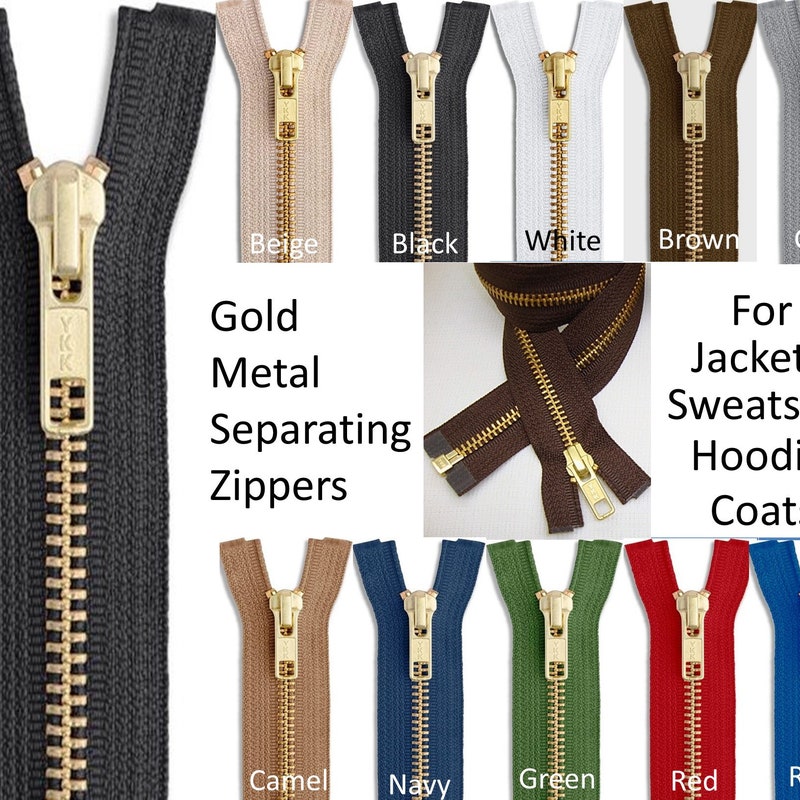Zipper 5 Separating - Etsy