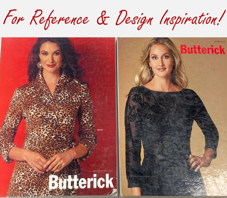 Butterick Patterns Catalogue - Etsy