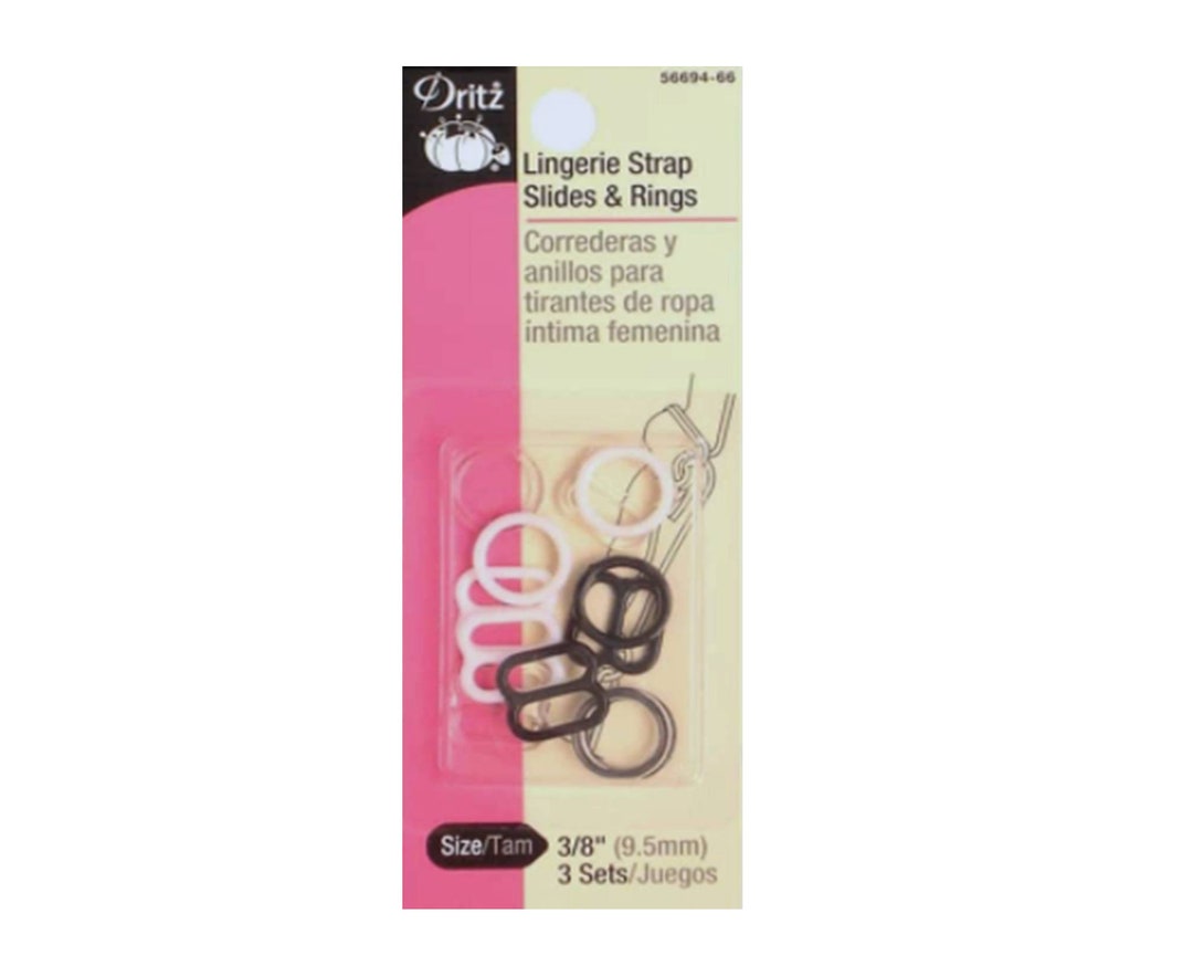 Dritz Lingerie Strap Slides & Rings - Etsy