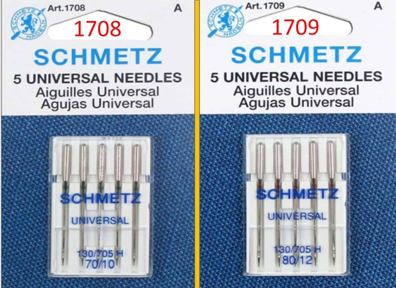 SCHMETZ Machine Needles - Etsy