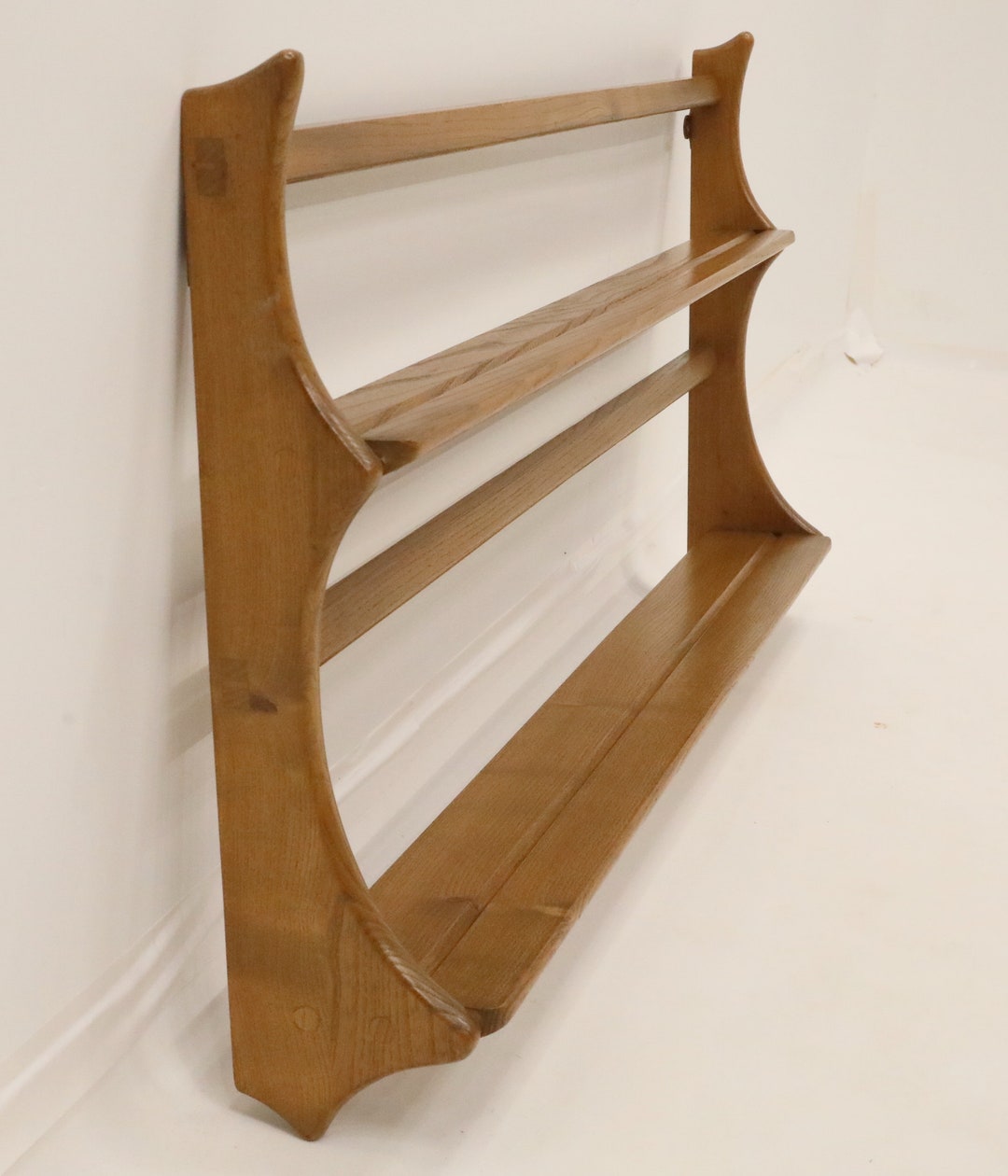 Ercol Open Plate Rack Model 268 Golden Dawn EX Con FREE Nationwide ...