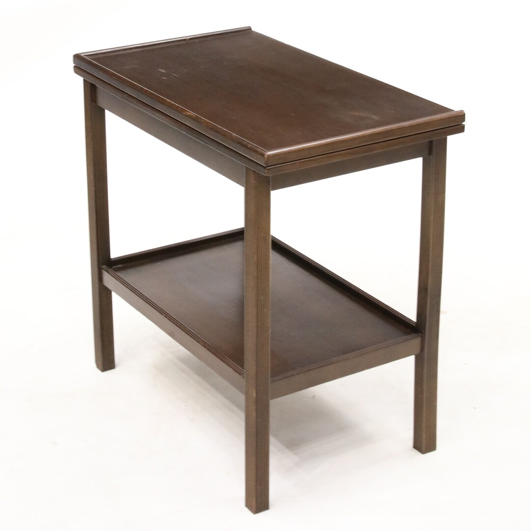 Vintage Card Table Green Baize Games Jigsaws Crafting FREE Nationwide ...