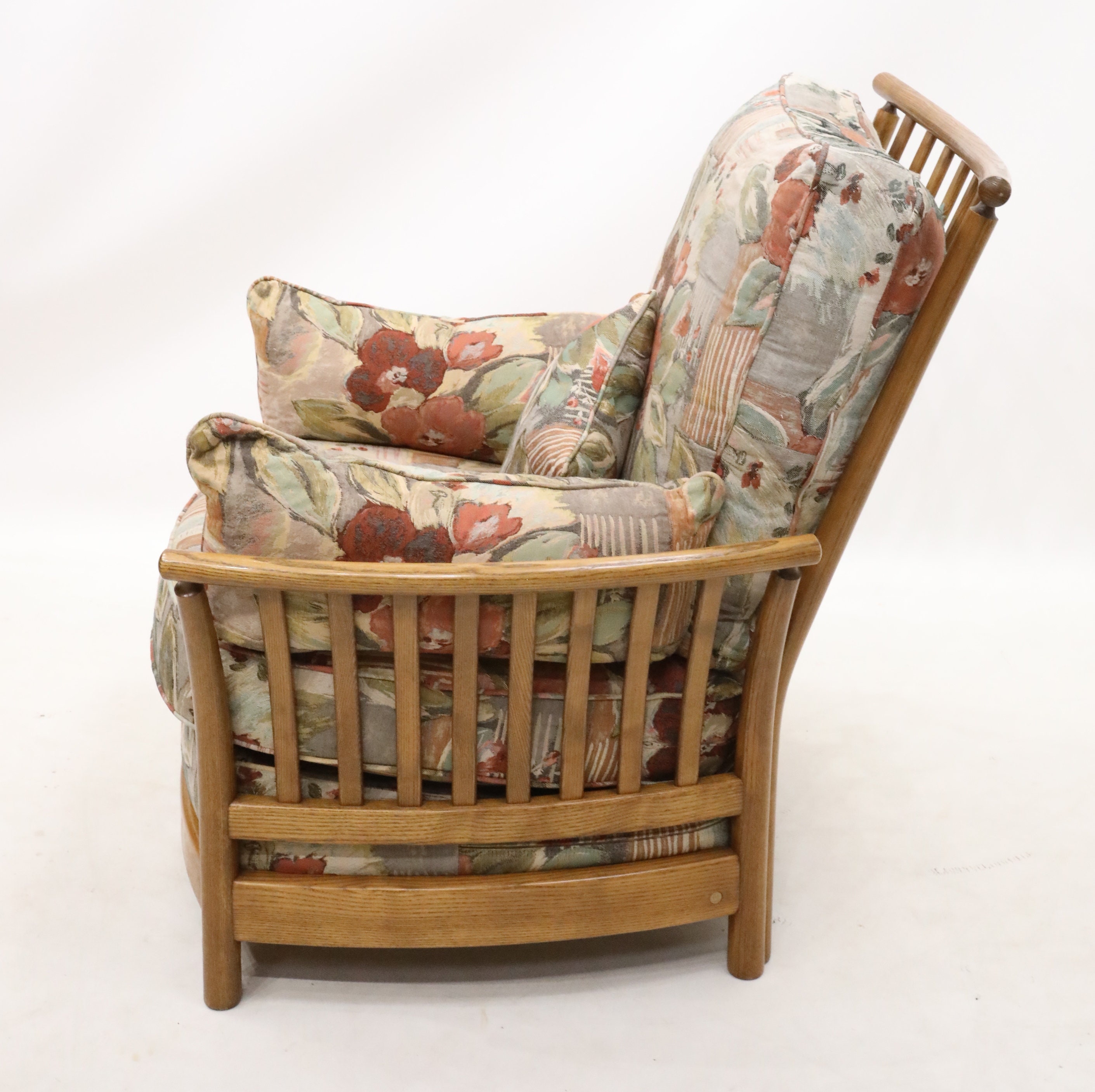 Ercol Renaissance High Back Armchair Golden Dawn Model 1068 FREE UK ...