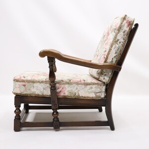 Ercol Windsor Easy Chair Model 445 1970s Blue Label FREE UK Delivery ...