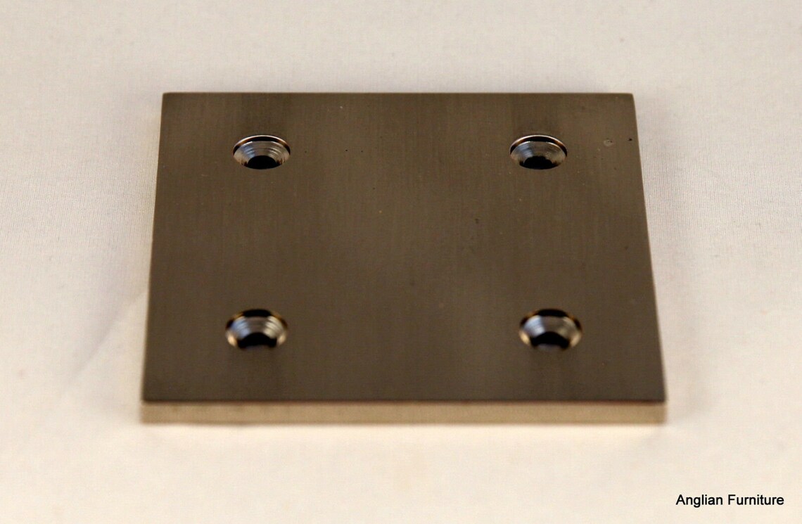 Metal Fixing Plate 70mm X 70mm X 4mm FREE Nationwide Delivery - Etsy