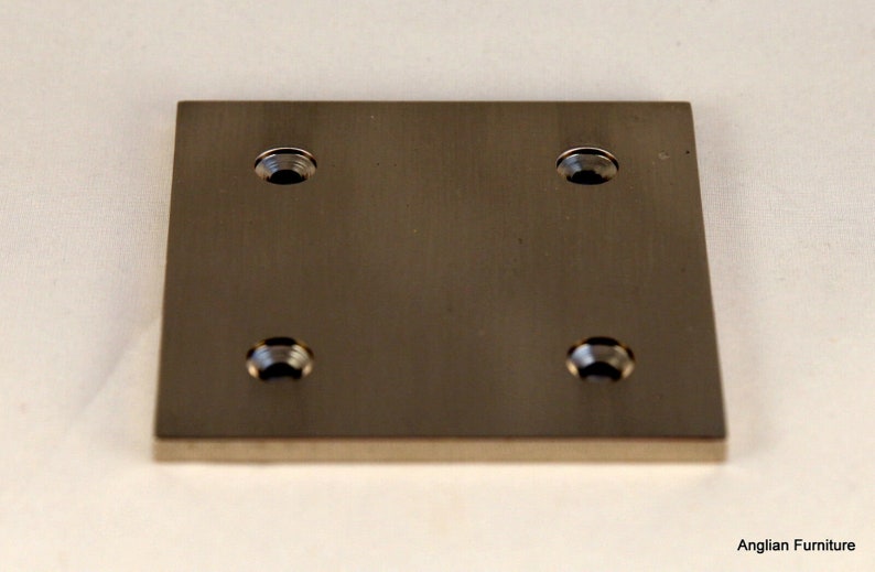Metal Fixing Plate 70mm X 70mm X 4mm FREE Nationwide Delivery - Etsy
