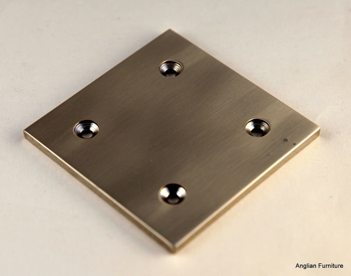 Metal Fixing Plate 70mm X 70mm X 4mm FREE Nationwide Delivery - Etsy