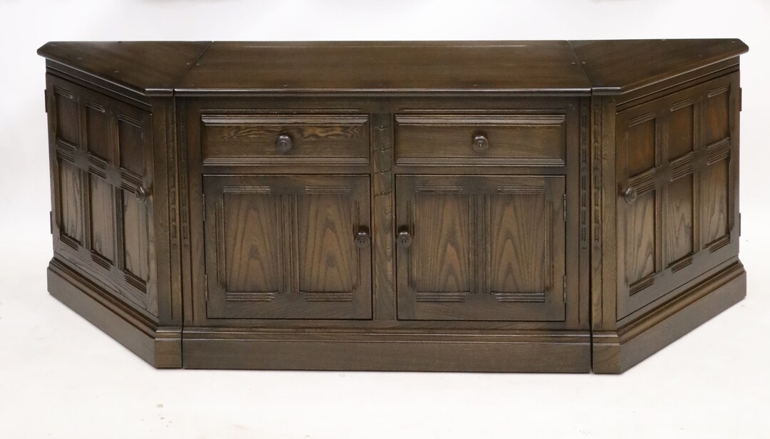 Ercol Mural 3 Piece Sideboard Drawers and Cupboards FREE UK Delivery - Etsy