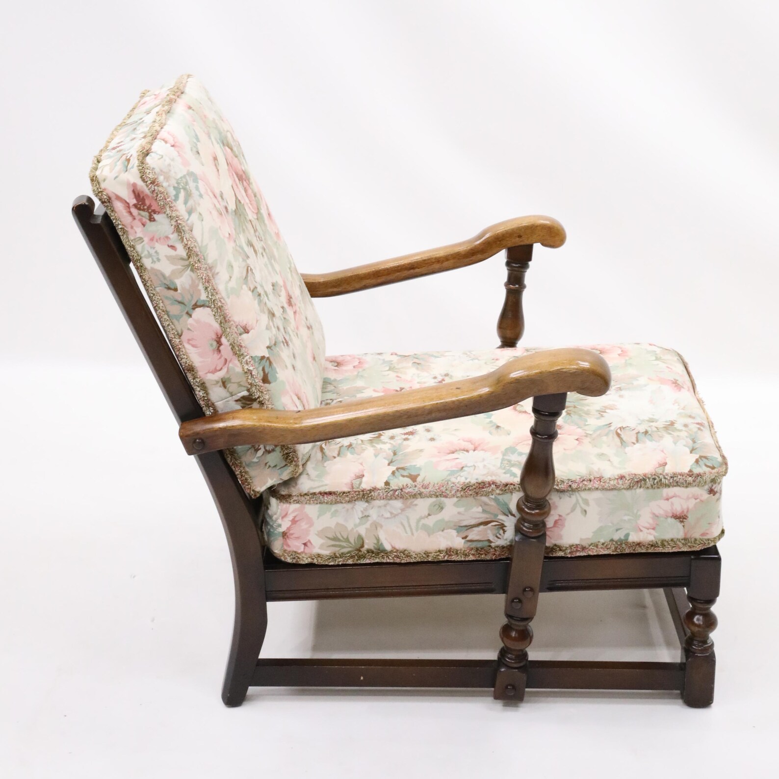 Ercol Windsor Easy Chair Model 445 1970s Blue Label FREE UK Delivery ...