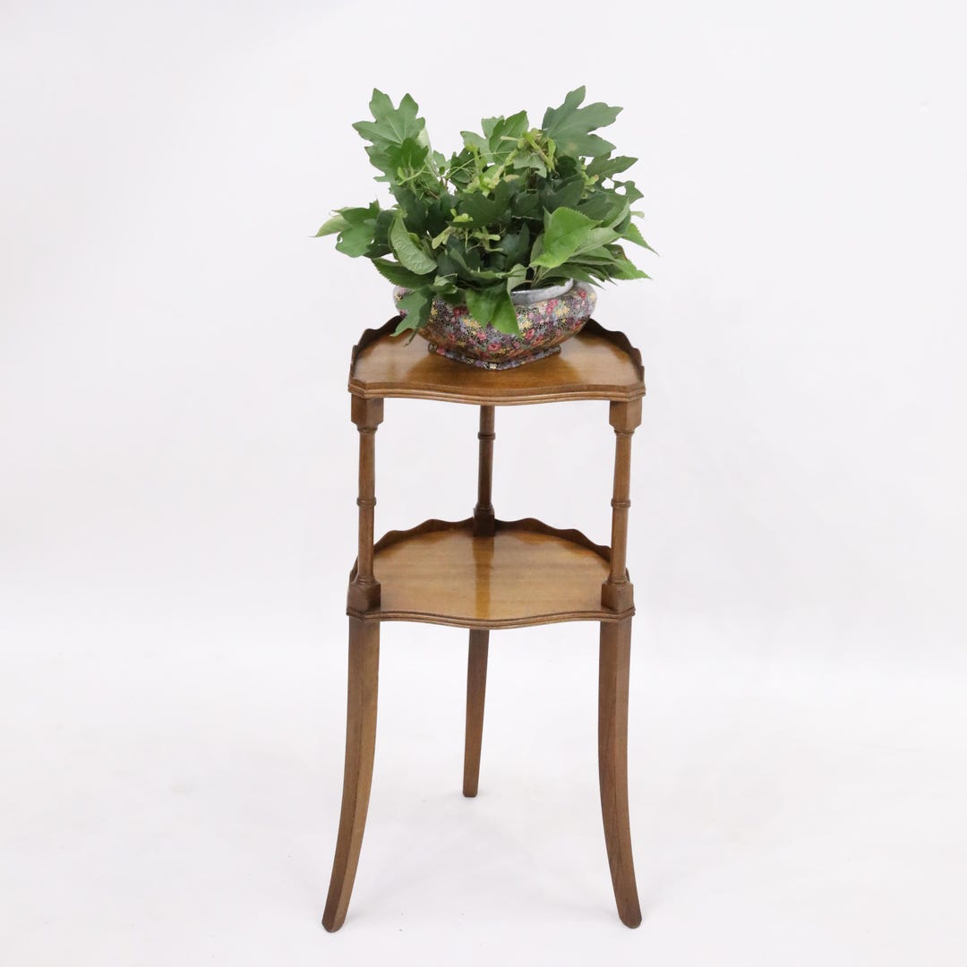 Tripod Plant Stand With Lower Tier Splayed Legs by Reprodux FREE UK ...