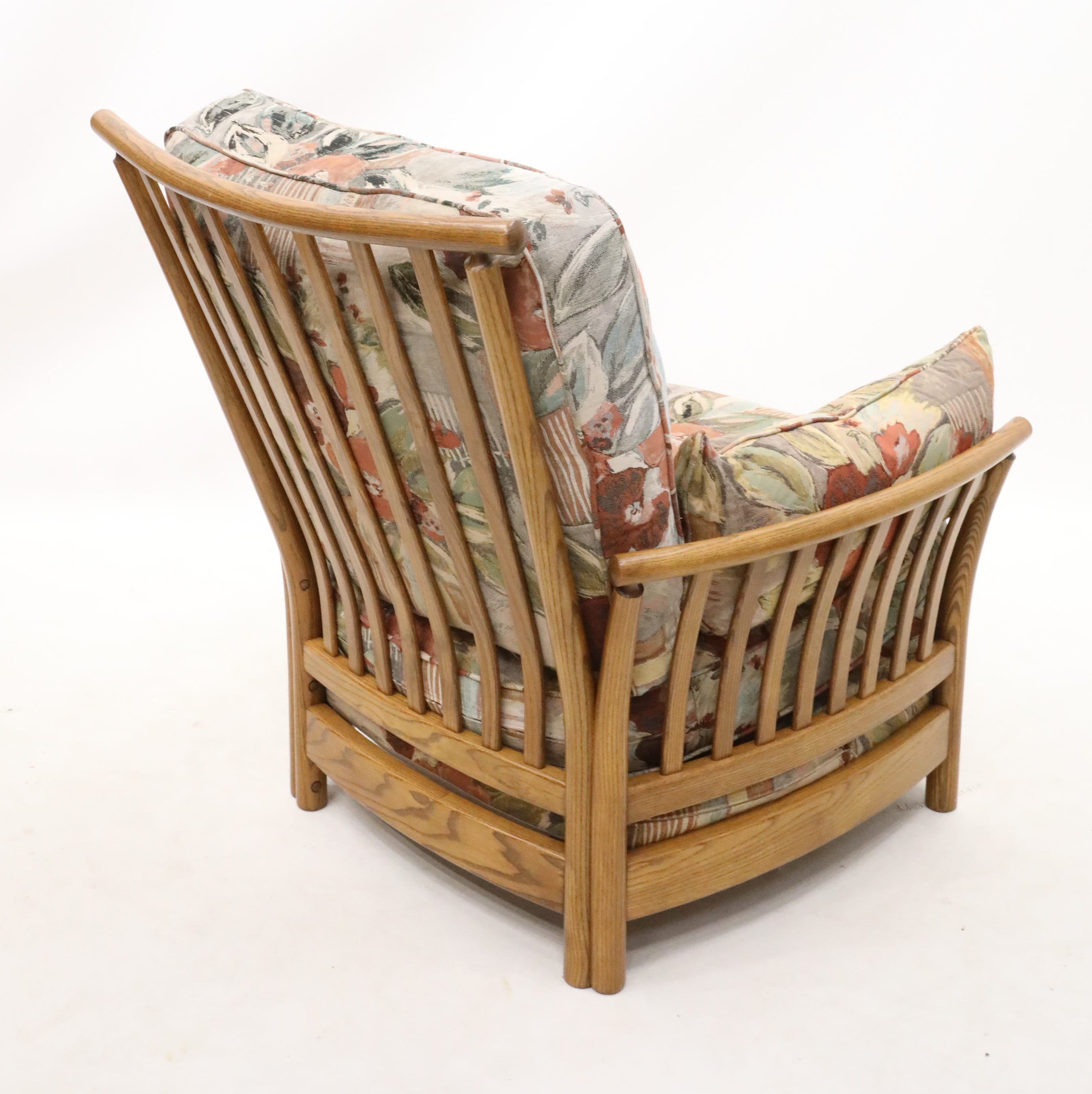 Ercol Renaissance High Back Armchair Golden Dawn Model 1068 FREE UK ...