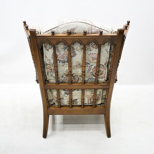 Ercol Cloister Wing Back Easy Chair Armchair Golden Dawn FREE UK ...