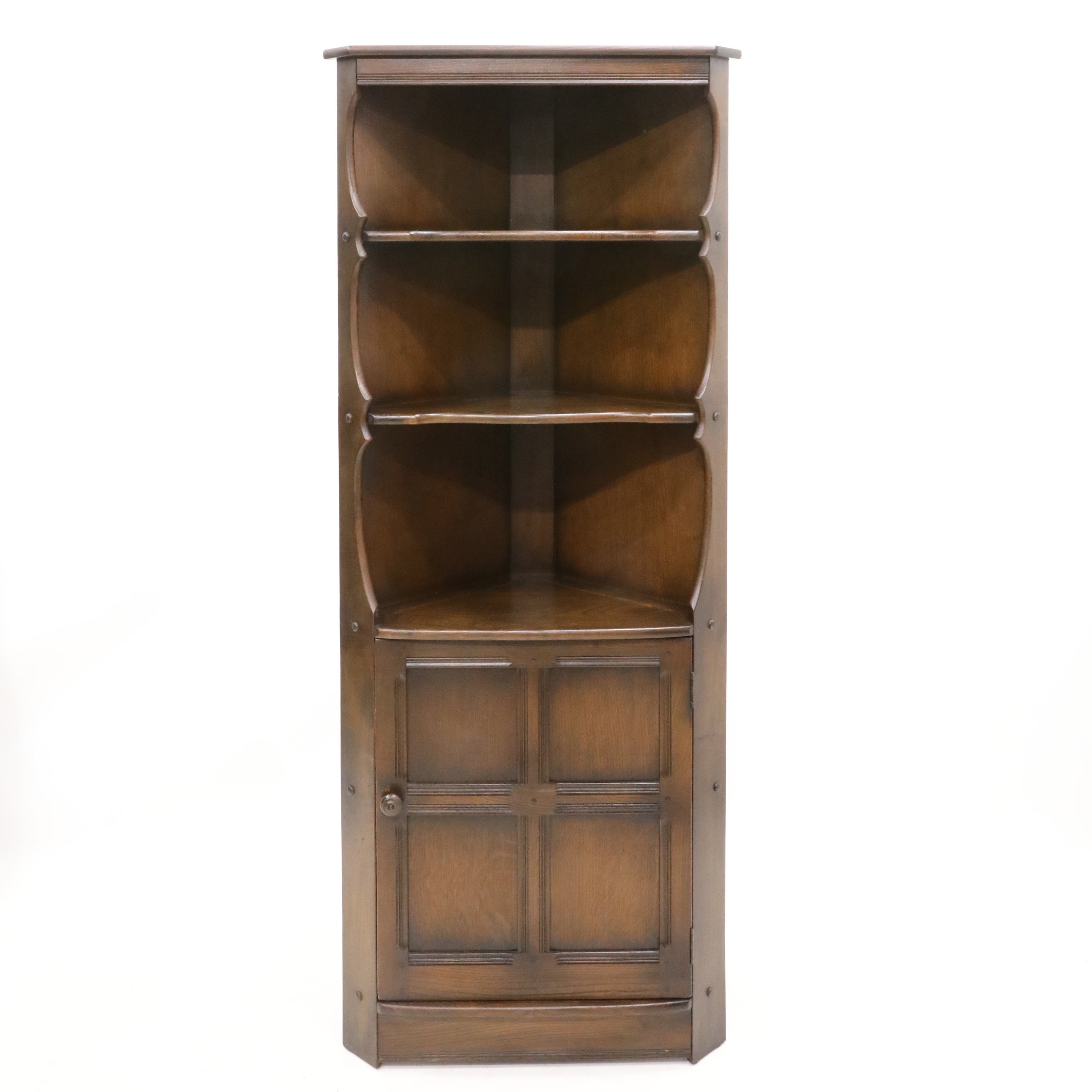 Ercol corner cabinet store