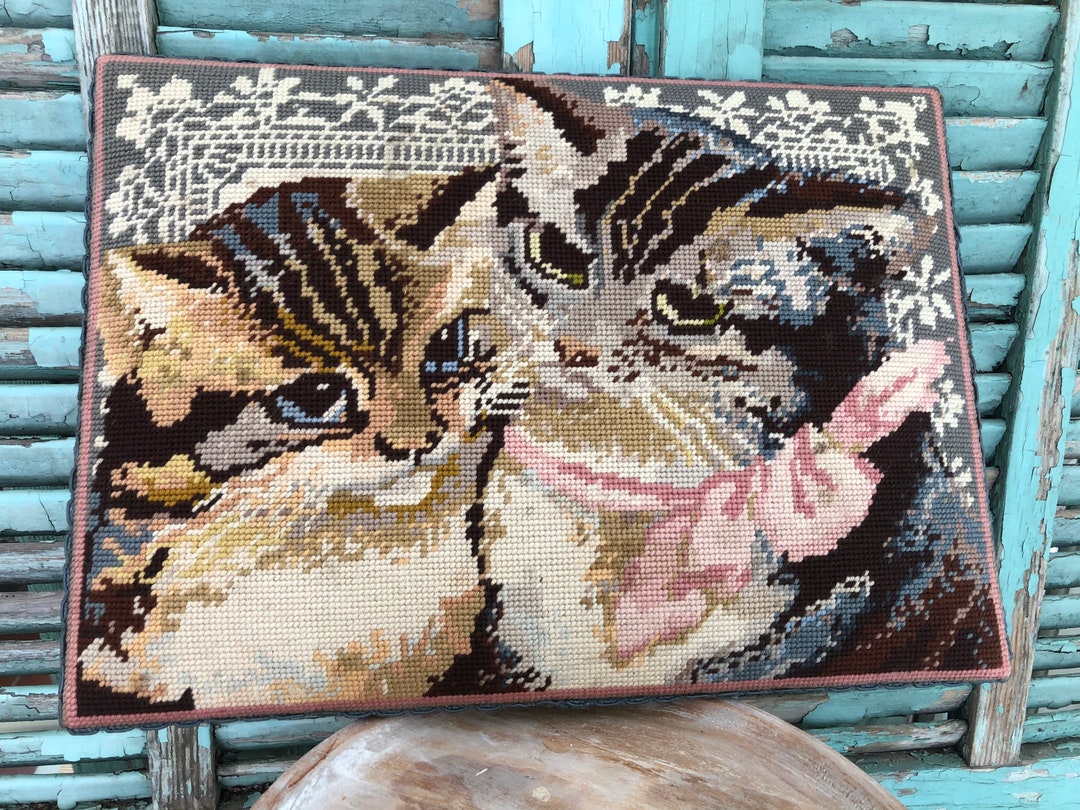 KAFFE FASSETT EHRMAN Victorian Cats - Etsy