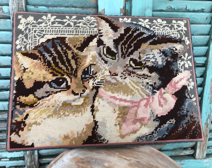 KAFFE FASSETT EHRMAN Victorian Cats - Etsy