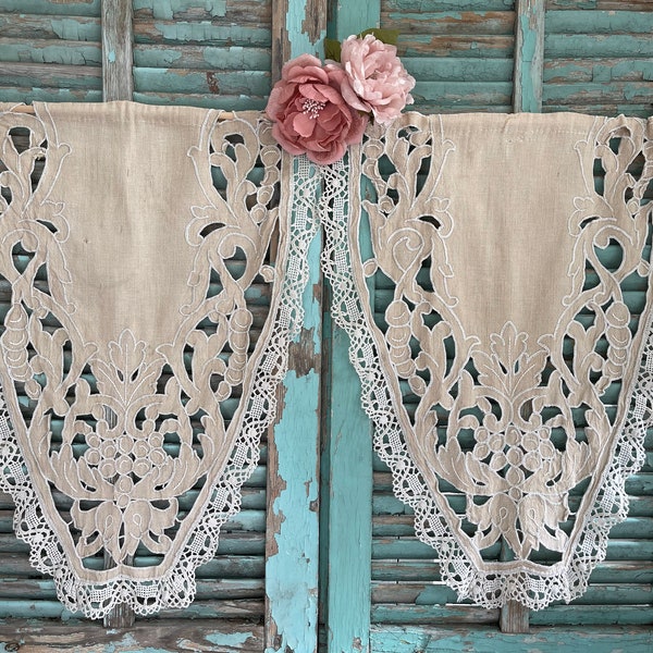 French Cafe Curtains - Etsy UK