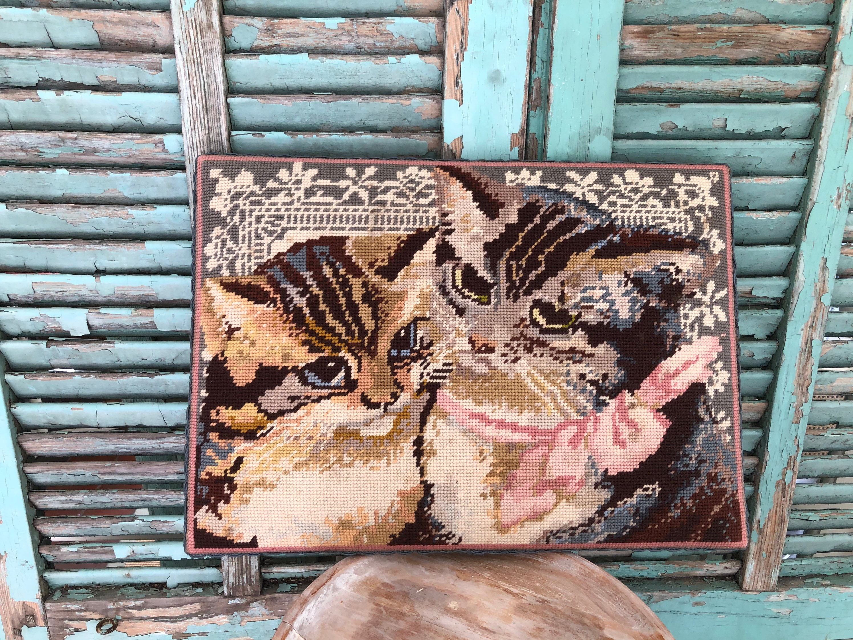 KAFFE FASSETT EHRMAN Victorian Cats - Etsy