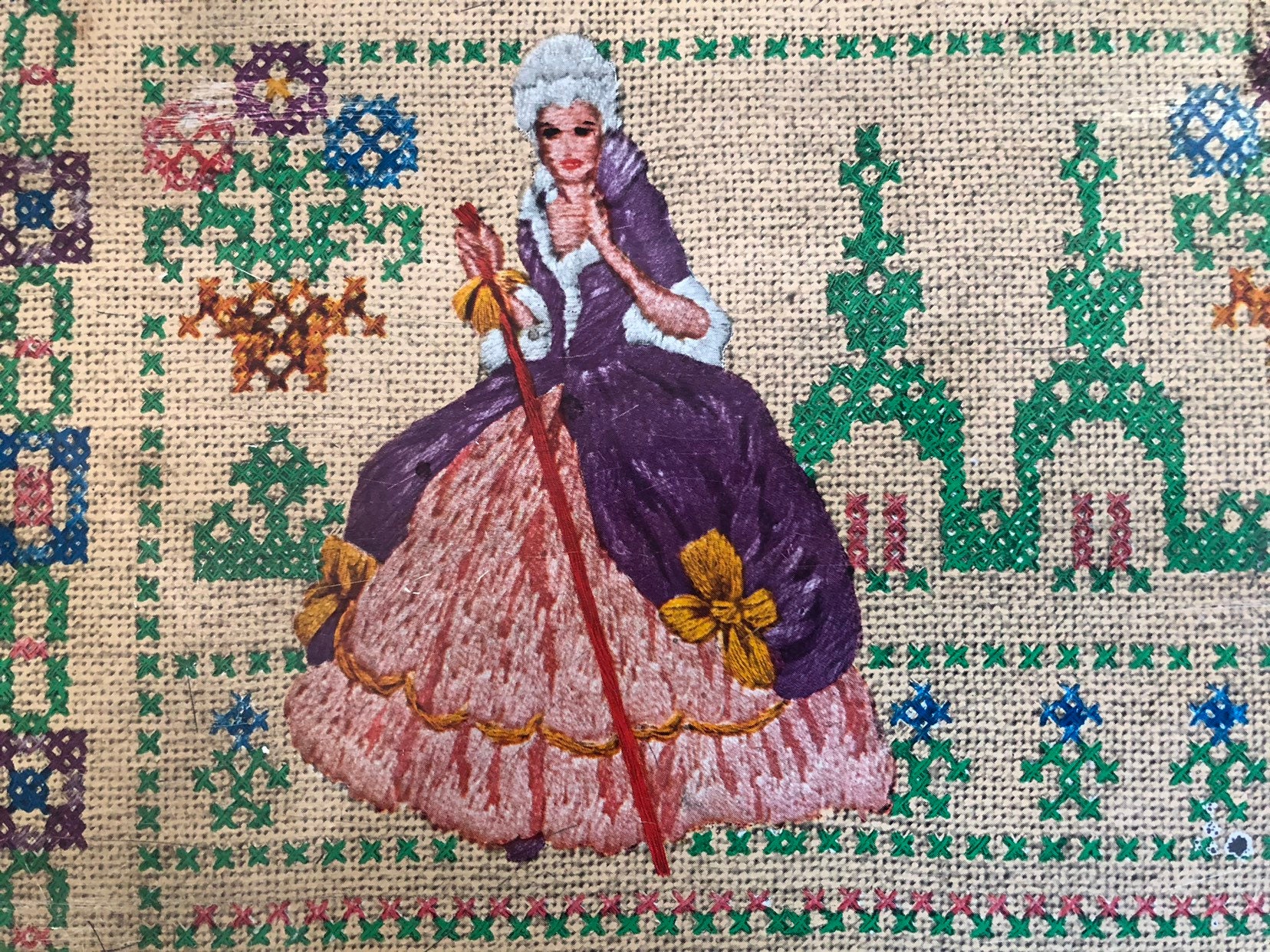 CRINOLINE LADY TIN Box - Etsy